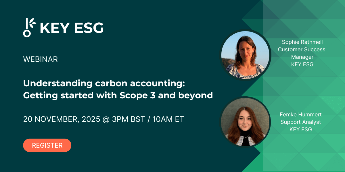 KEY ESG's carbon deep-dive | Understanding Scope 3